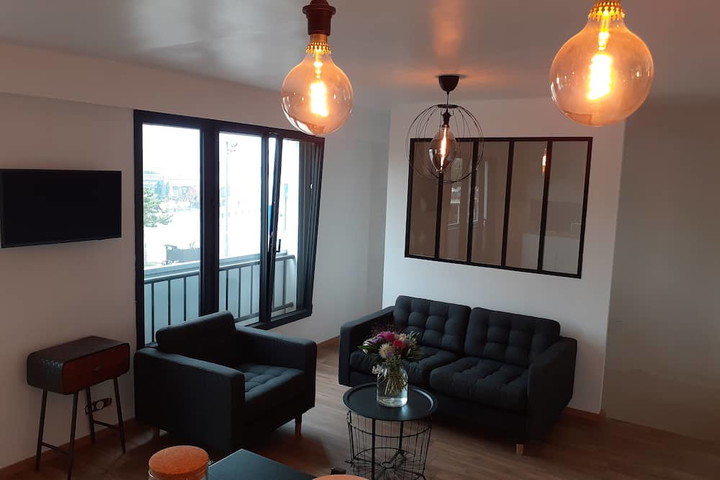 Apartment T3 Located In Front Of The Beach Of Quiberon. - Quiberon