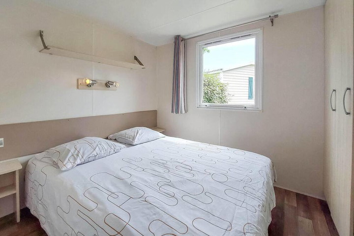 Charmant Mobil-home Piscine - Meschers-sur-Gironde