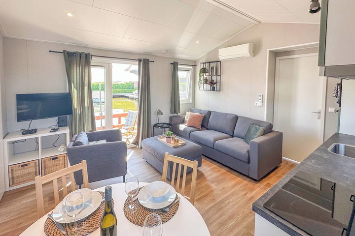 Air-conditioned Chalet With A Waterside Terrace - Maarssen