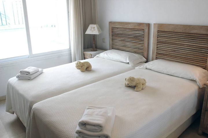Appartement Pour 6 Personnes, Premier éTage, Vue S - Estepona