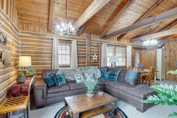 Murphy Cabin W/ Views < 1 Mi To Hiwassee Lake! - North Carolina