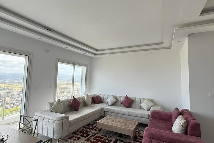 Dar Mon Loisir: Relaxing Apartment With Ocean View - Tabarka