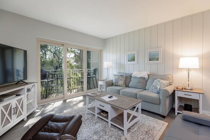 533 Plantation Club Villa: 2 Bedrooms, Sleeps 6, Free Bikes, Pool - Bluffton, SC