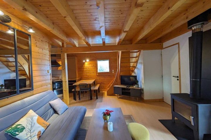Chalet Nordique Au Coeur De La Feclaz - Aix-les-Bains