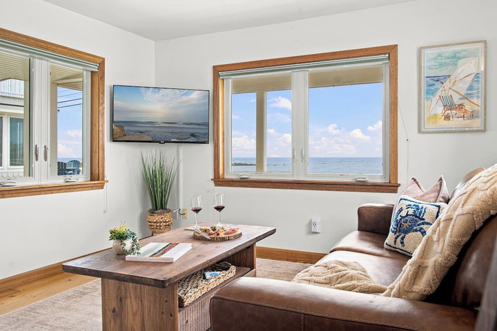 Wells Home With Ocean & Marsh Views + Beach Access - Wells, ME