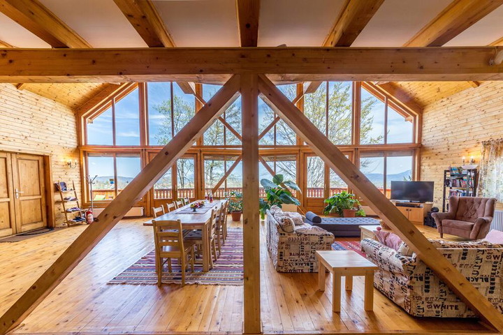 Espectacular Chalet De Esquí Junto Al Castillo De Bran - Bran
