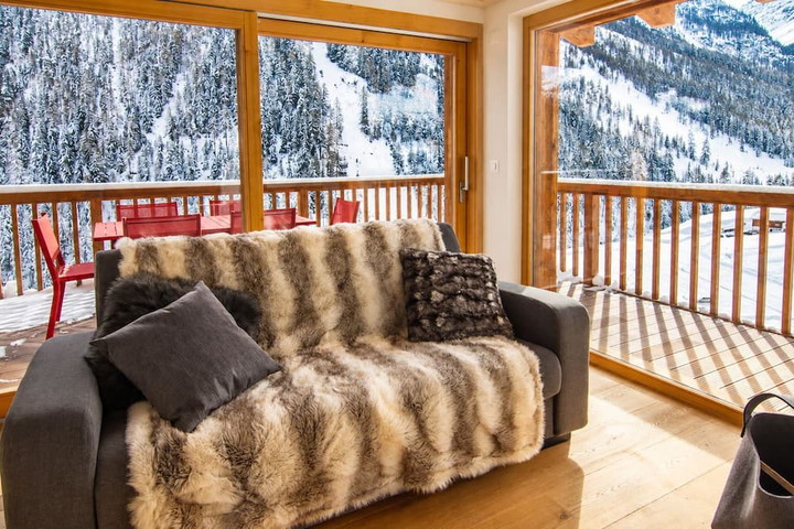 Luxury Duplex, 4 Bedroom Chalet Rahas A Grimentz - By Mrs Miggins - Grimentz