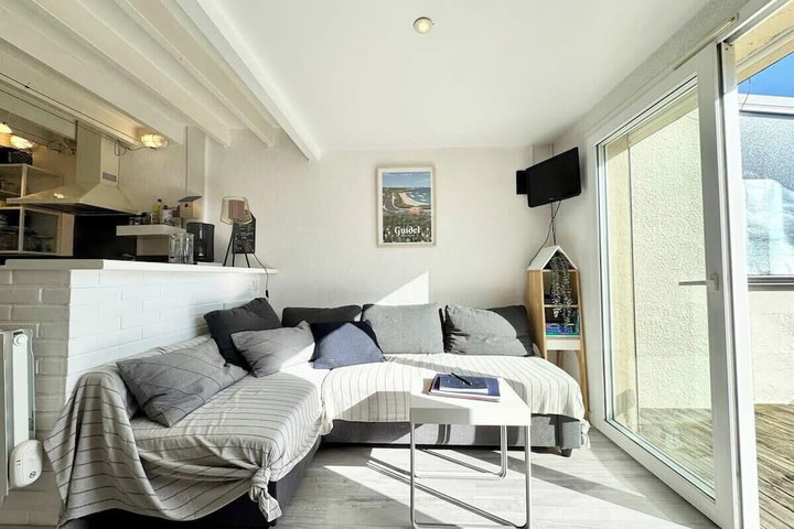 Maisonnette Cosy - 300m Des Plages - Piscine Chauffée - Guidel