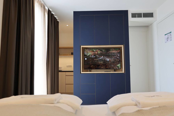 1 Doppelbett Zimmer 19 - Munich