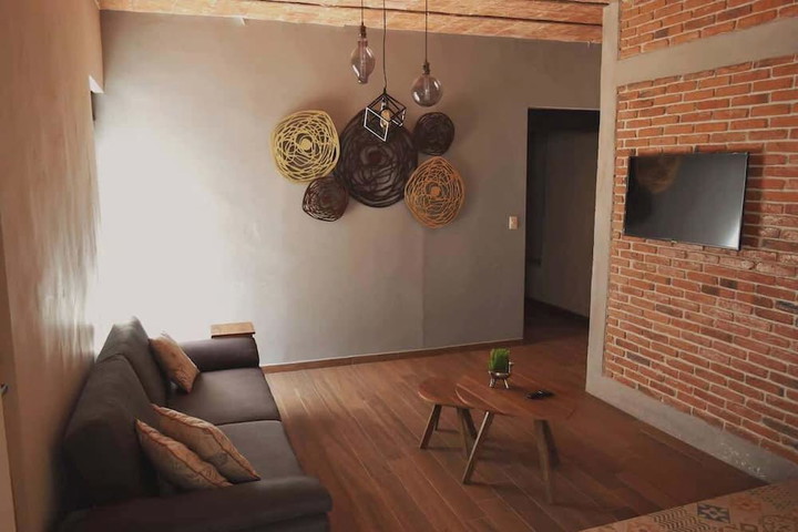 Historic Center Beautiful Apartment Pino Serrano - San Luis Potosí