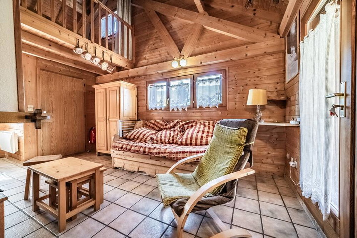Chalet « 6p Simple - Le Manou » : Vue Montagne, Terrasse Privée Et Wi-fi - Morillon