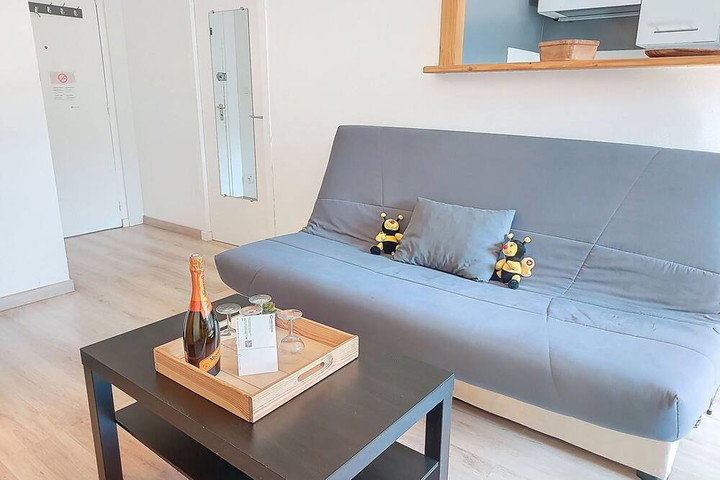 Agréable Appartement Pour 4 Personnes Avec Wifi, Tv Et Balcon - Saint-Gervais-les-Bains