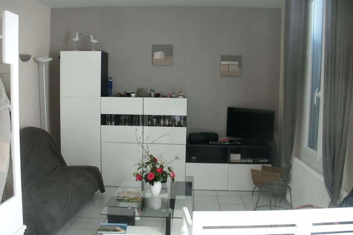 Maison Sablaise à 600m De La Grande Plage .7 Couchages Avec Terrasse Et Jardinet - Les Sables-d'Olonne