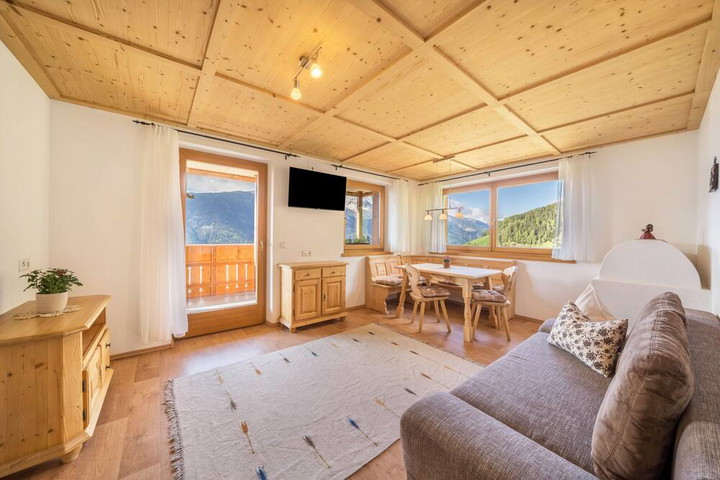 Appartamento 'Matscherhof Nikolaus' Con Vista Sulle Montagne, Giardino In Comune E Balcone - Ultimo