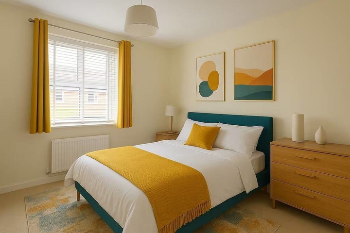 Modern Bedford Home | Sleeps 4 | Parking | Close To Town - Bedford