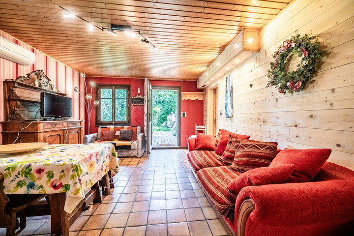 Holiday Apartment "Chalet La Bartavelle - Morillon" Near Slopes With Private Terrace & Wi-fi - Flaine