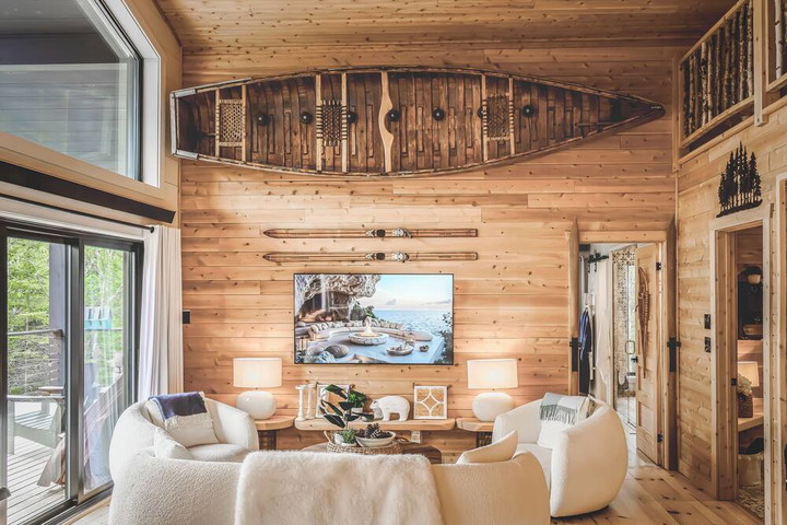 Hôtel à La Maison - Villa Le Pôle Nord - La Malbaie