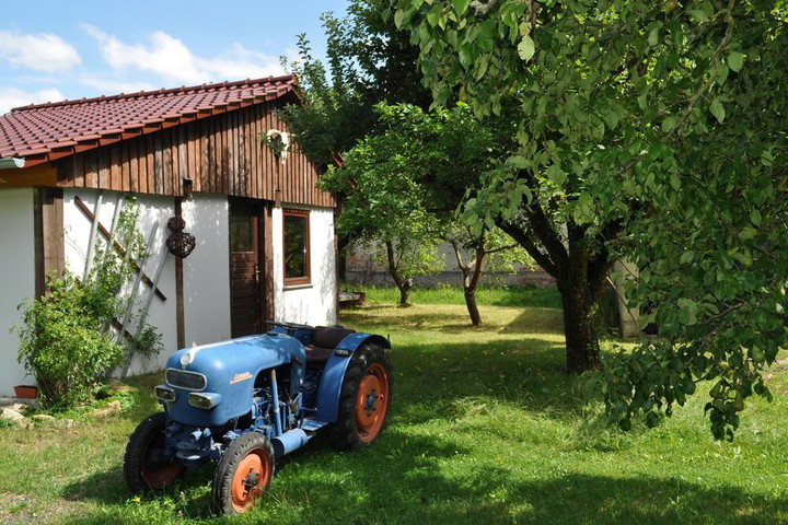 Fewo Wolfseiche Apartment, In The Middle Of Nature, Directly On The Cycle Path Charging Station - Rothenburg