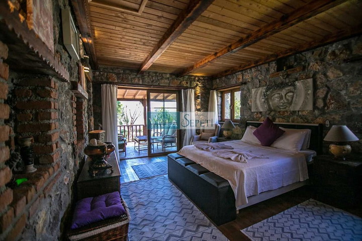 Charming Stone Villa In Central Kayakoy Peace & Nature - Kayaköy