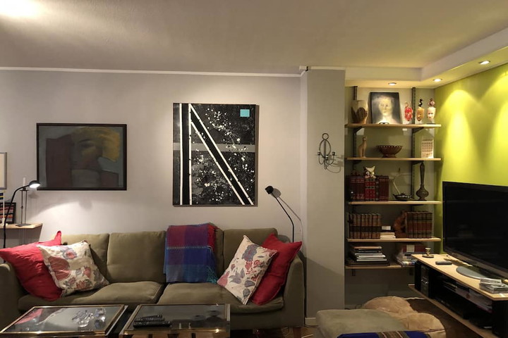 Bright & Cozy Apartment In A Central & Popular Area Next To Main Fairs & Events - Solna