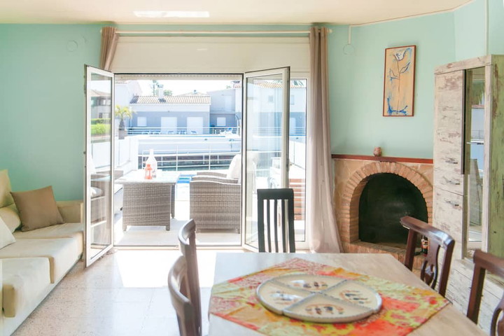 Welcs Casa 242 Emp Con Piscina Y Vista Al Canal - Empuriabrava