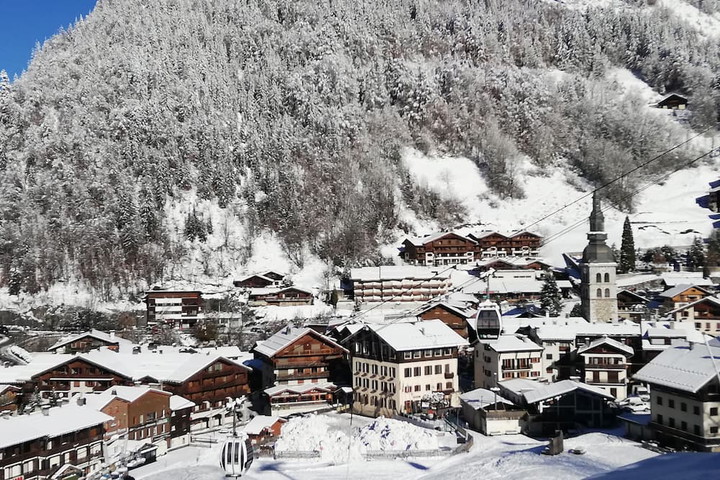 3-star Vacation Rental For The Weekend, Downtown - La Clusaz