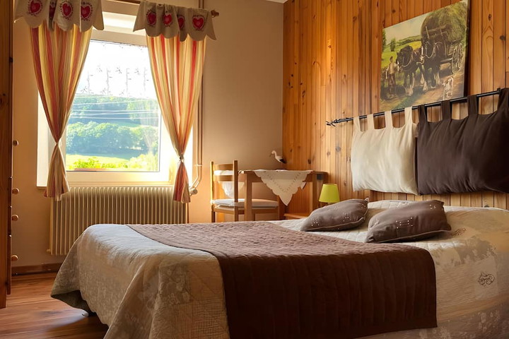 Chambre Dhôtes « Donatienne » : Vue Montagne Et Terrasse Partagée - Orbey