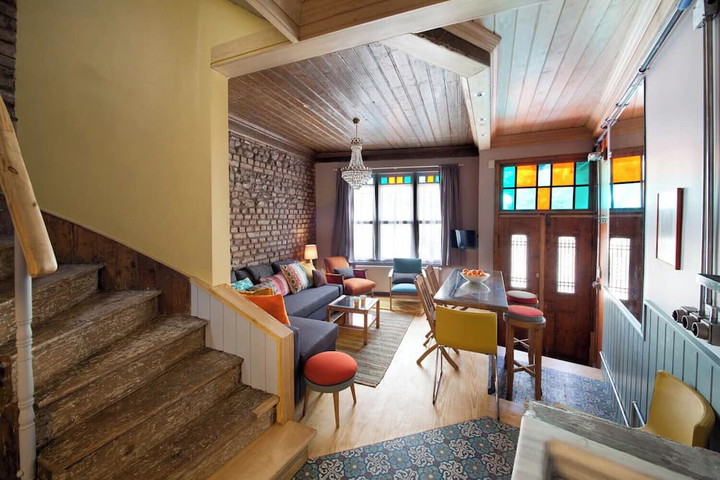 Historical Town House In The Old City - Fatih