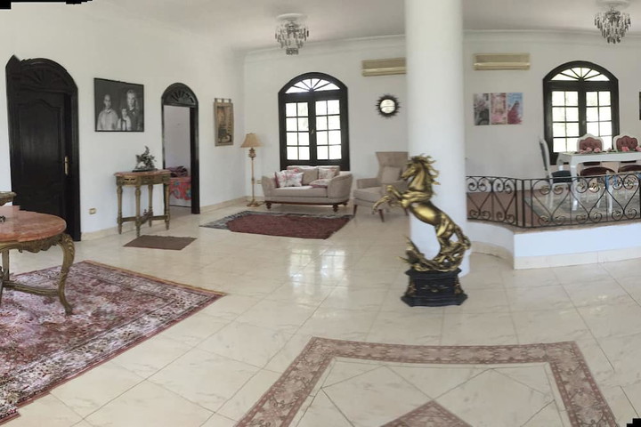 Villa Sarah, Lush Green And Serine - Giza