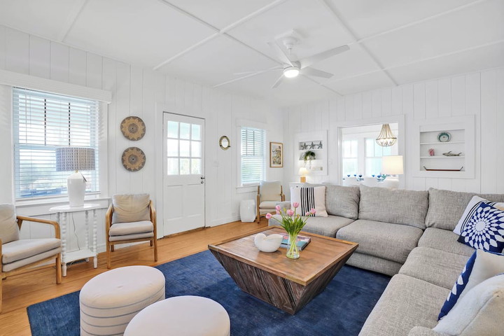 August Palms - A Coastal Haven Just Steps Away From Wrightsville Shore! - Wrightsville Beach, NC