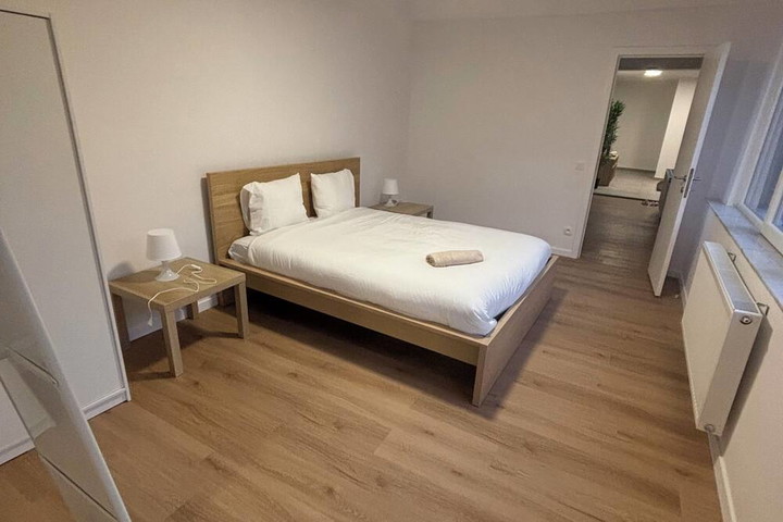 Luxurious 3-suite Apartment Hotel + Garden - Bruselas