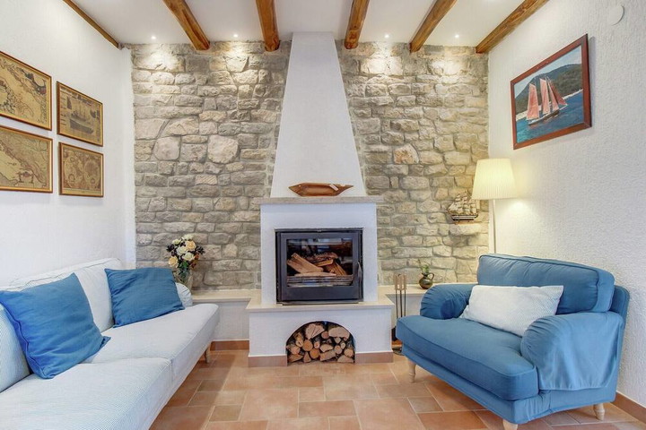 Ferienhaus In Osor Nahe Sandstrand - Nerezine