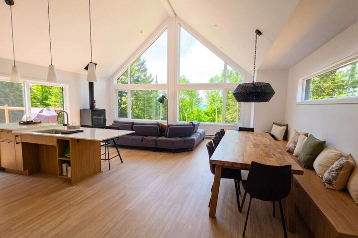 Confort Scandinave With Private Spa & Bbq , Kéroul - Quebec