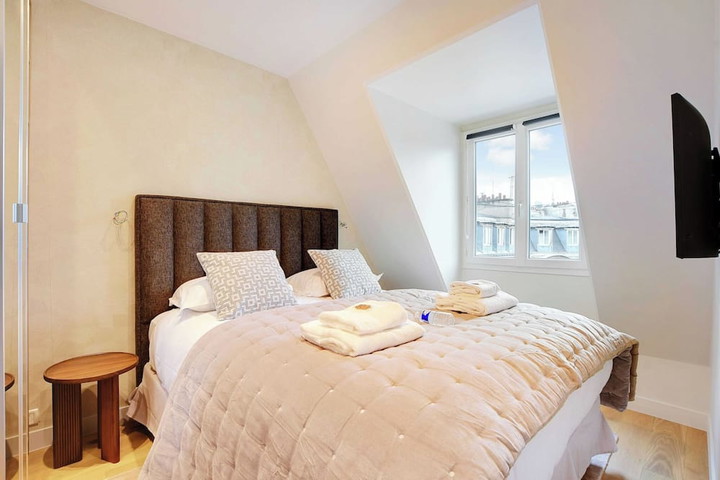 Piso Con Mucho Encanto - 1hab/3p - Arco Del Triunfo - París