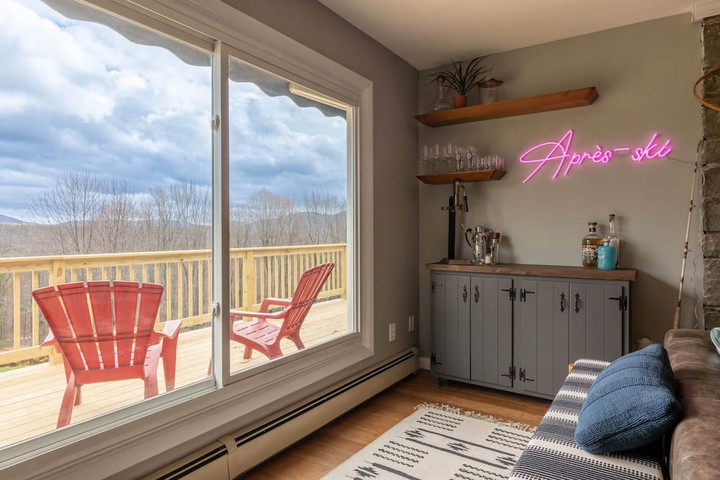 Modern Home: Hot Tub, Mountain Views & Ev Charger - Hunter, NY