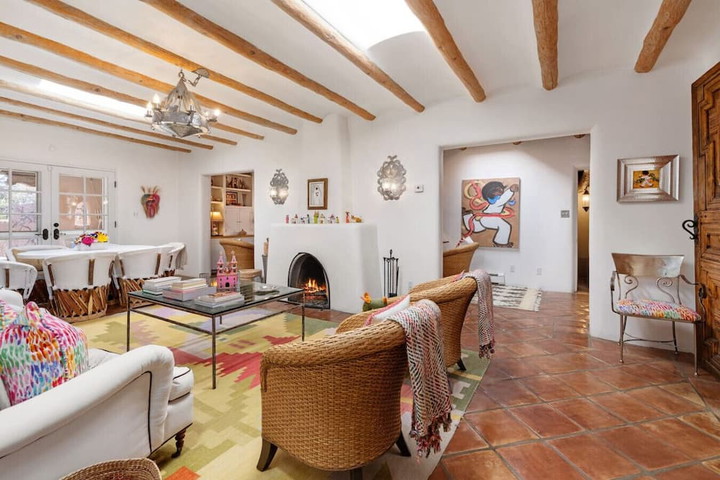 Cinco Chimineas- Indoor Pool, Walk To Plaza - Santa Fe