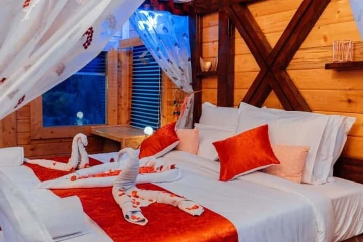 Dsr Wooden Cottages - Experience The Charm Of Wood And Relaxation In The Jacuzzi -