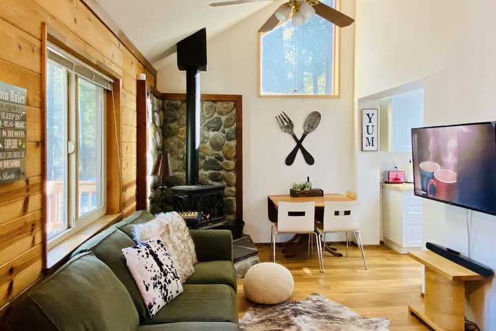 Lilac Cabin Family-friendly With Highspeed Wi-fi Close To Downtown Arnold - Arnold, CA