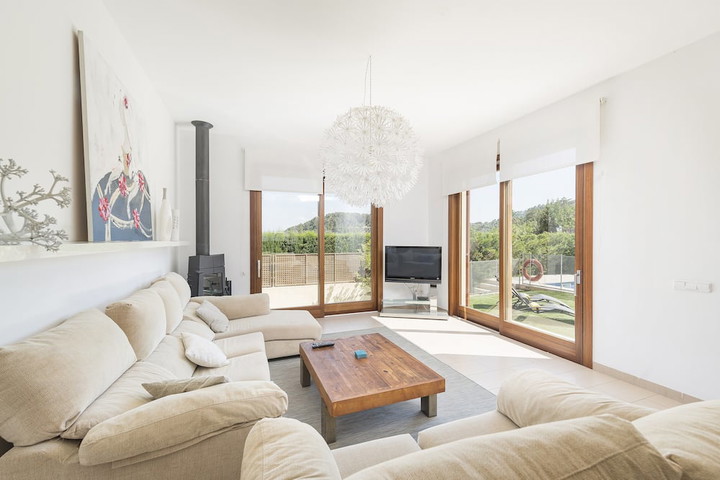 Picara - Villa Con Piscina Privada En Mancor De La Vall. Wifi Gratis - Inca