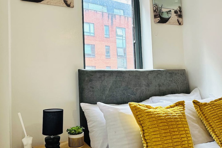 City Centre Apartment 2 Bedroom Apartment Free Parking - Liverpool, UK