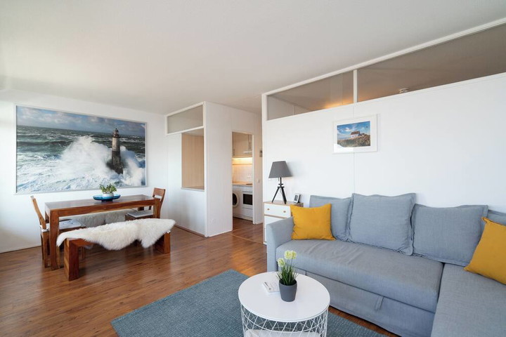 2-zimmer-ferienwohnung Mit Balkon Und Meerblick - Schwimmbad-eintritt Inklusive - Sierksdorf