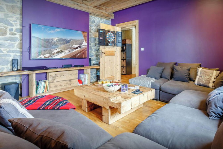 Chalet Keramis - Base Alpine Pour 15, Spa Et Salle De Jeux - Ovo Network - Morillon