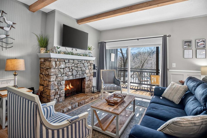True Ski-in/ski-out At Sugar Mtn (Bee Branch #1) - Sugar Mountain, NC