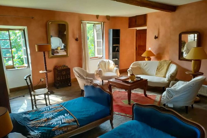 Belle Maison Ancienne Avec Grande Terrasse Et Vue Sur Les Pyrénées Ariégeoise - Saint-Girons