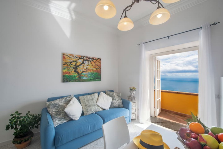 Romantic Cottage With Outdoor Heated Whirlpool And Breathtaking Views - Praiano