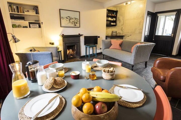 Stylish Fisherman's Cottage In Heart Of Pretty Harbour Village, Pet-friendly. - East Neuk