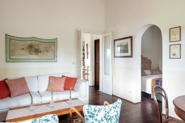 Podere Cavonevilla Gli Ulivia House With A Breathtaking View In The Maremma - Magliano in Toscana