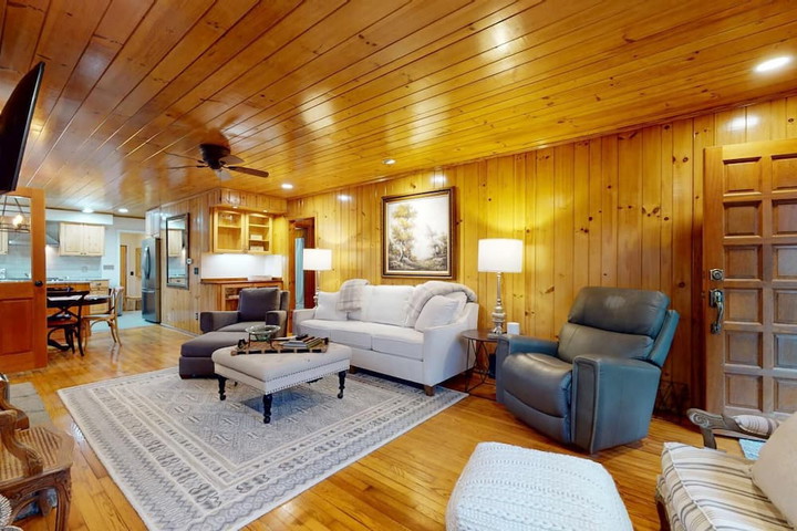 The Main House Has Everything. The Studio Changes The Math | Rolling Acres Bungalow - Highlands, NC