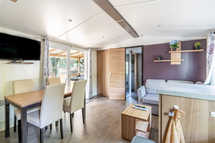 Mobilhome "8 Personnes", Avec Piscine Partagée Et Terrasse Privée - Loire-Atlantique