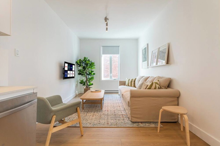 Homa-comfort&style-2br-spacious-natural Light-feelhome-a/c-selfcheckin-metro - Longueuil